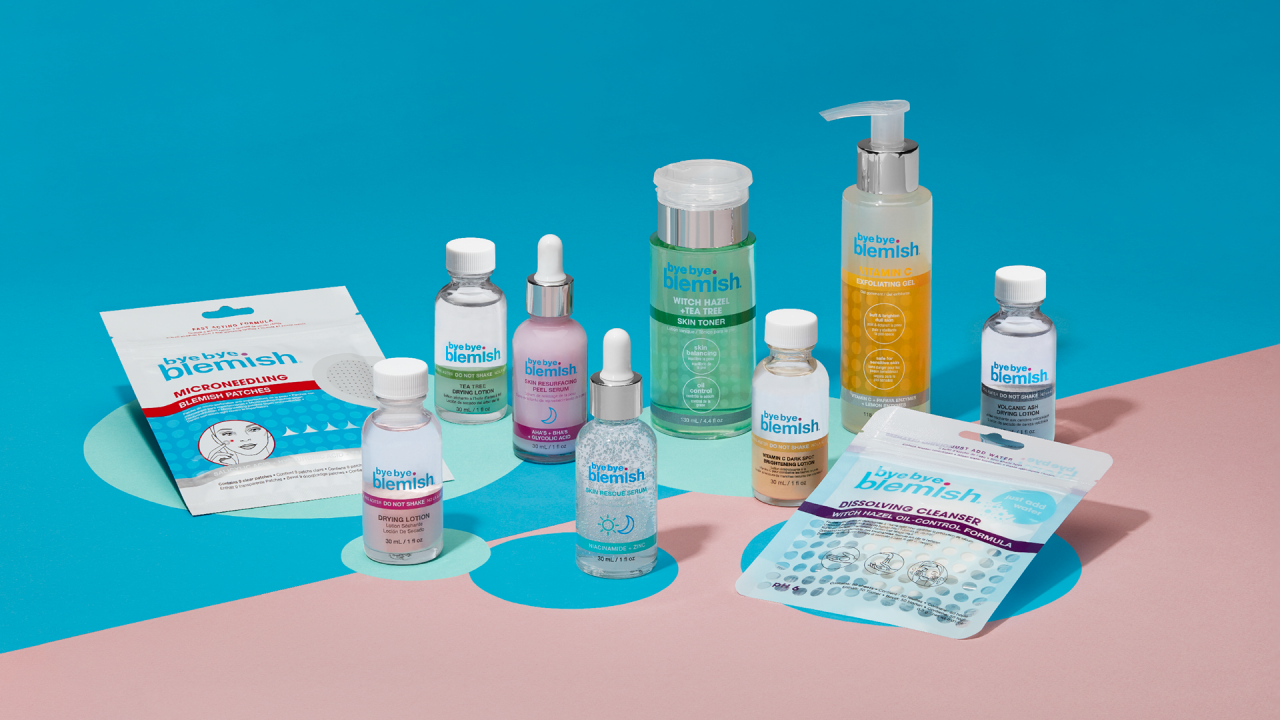 bye bye blemish | Beauty Brands Plus